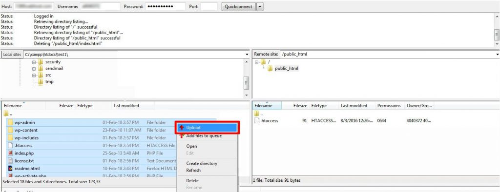 How To Migrate Wordpress Site From Localhost To Live Server No Plugin